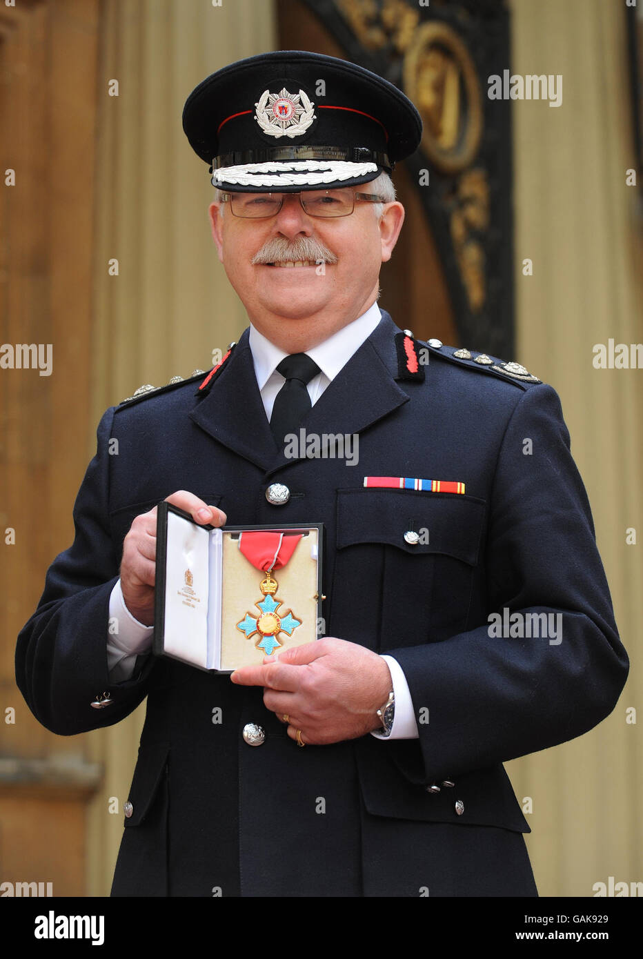 Chief Fire Officer Paul Young from Devon and Somerset Fire and Rescue ...