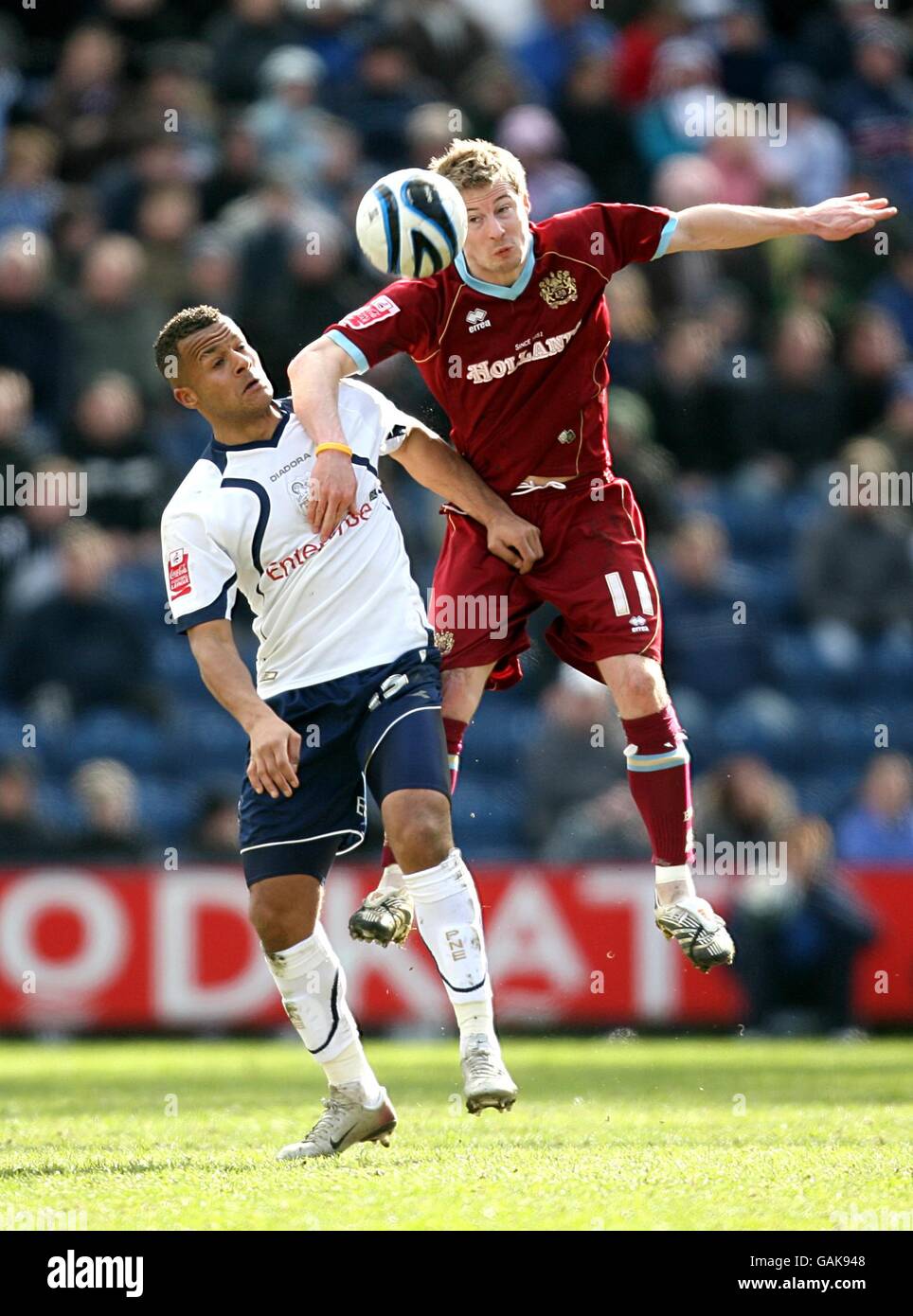 Soccer - Coca-Cola Football League Championship - Preston North End v ...