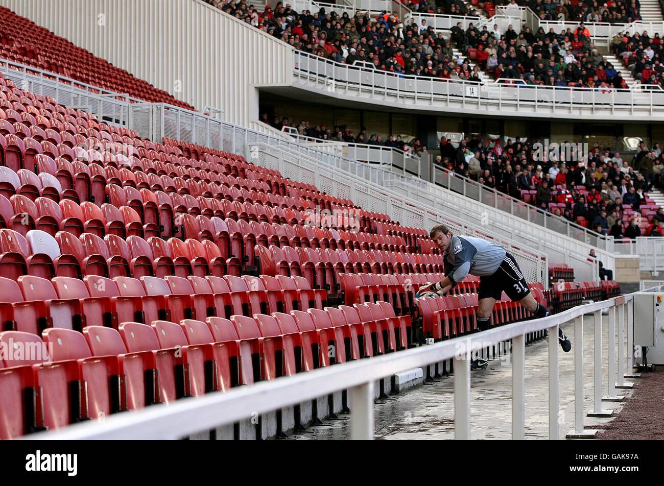 Derby county stadium stand hi-res stock photography and images - Alamy