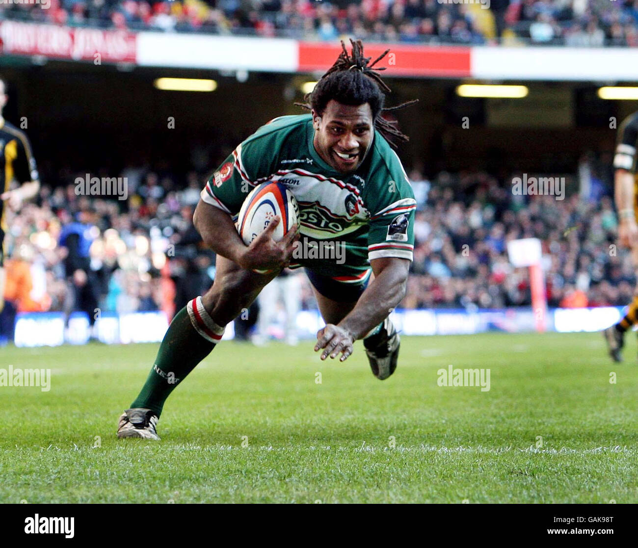 Rugby Union - EDF Energy Cup - Semi Final - Leicester Tigers v London ...