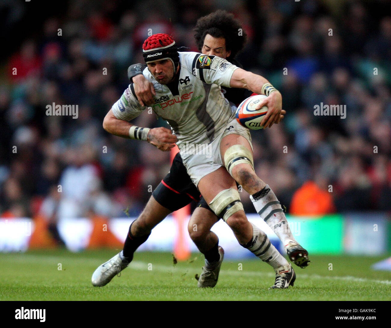 Rugby Union - EDF Energy Cup - Semi Final - Ospreys v Saracens ...
