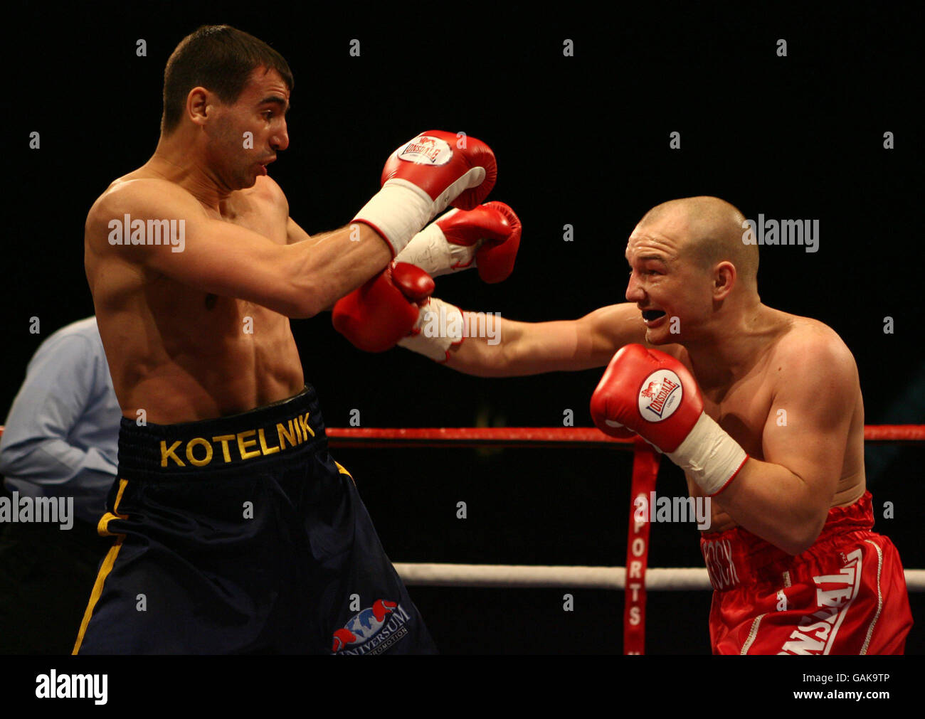 Boxing - WBA Light Welterweight Title - Gavin Rees v Andreas Kotelnik ...