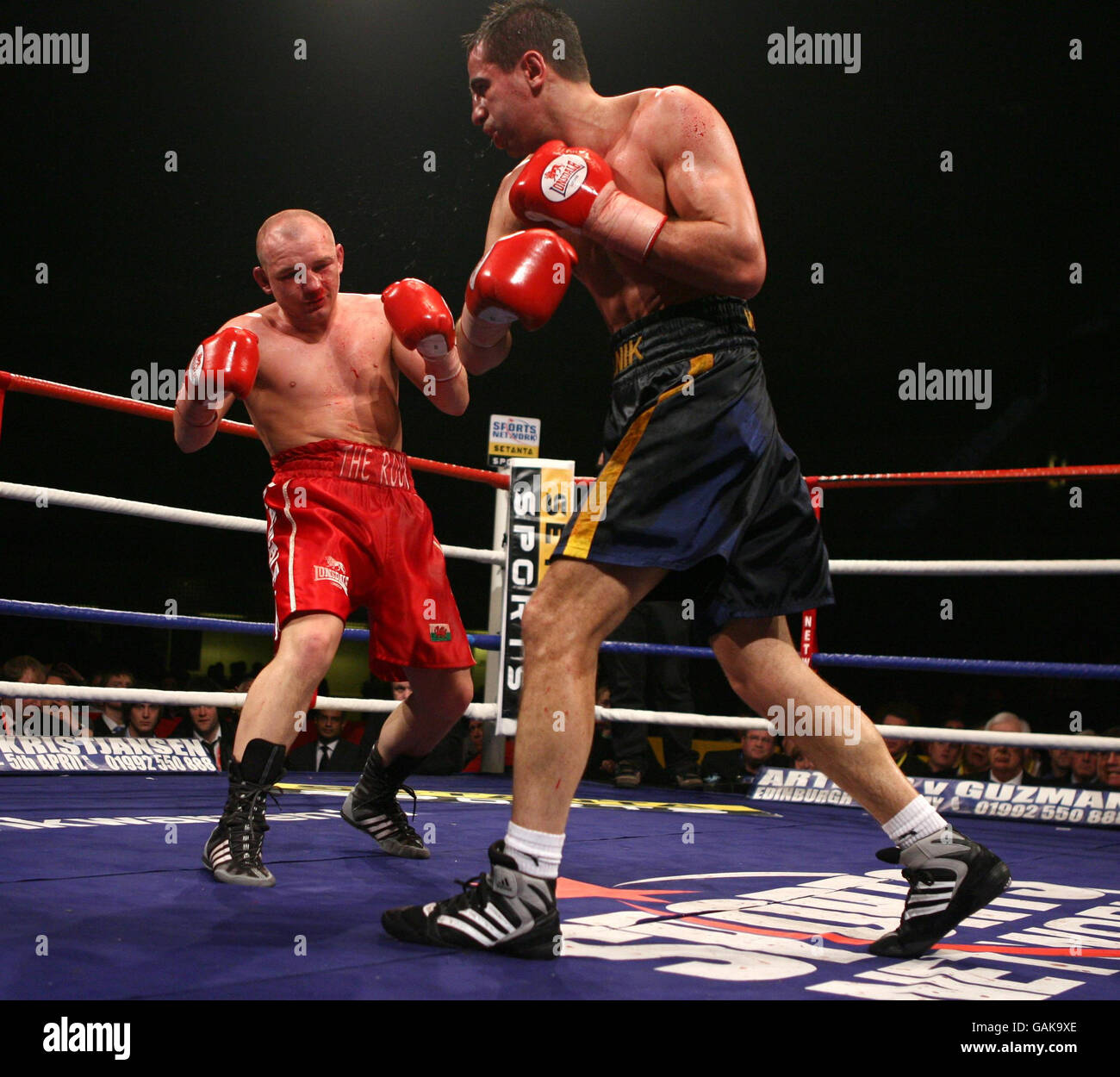 Boxing - WBA Light Welterweight Title - Gavin Rees v Andreas Kotelnik ...