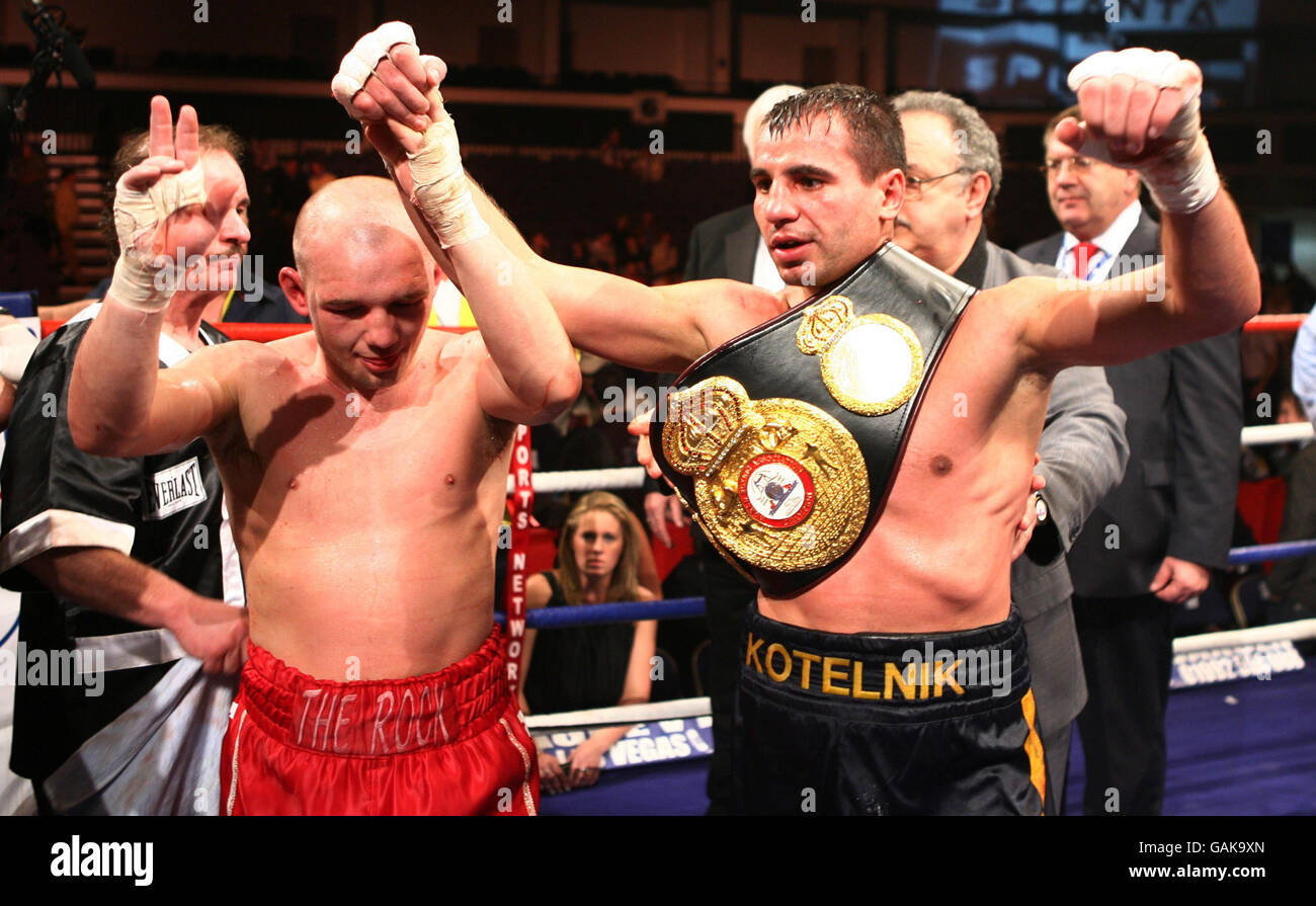 Boxing - WBA Light Welterweight Title - Gavin Rees v Andreas Kotelnik ...