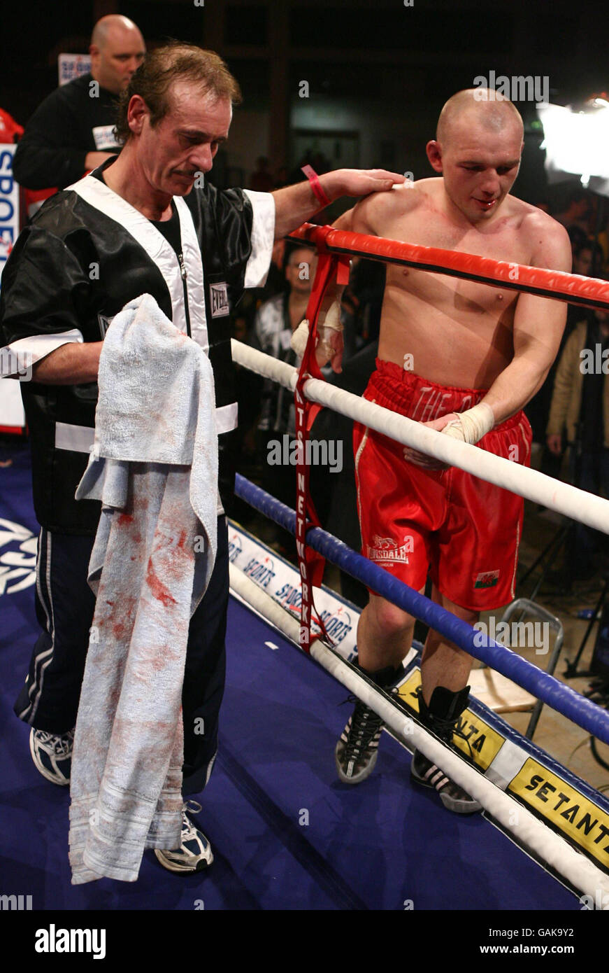 Boxing - WBA Light Welterweight Title - Gavin Rees v Andreas Kotelnik ...