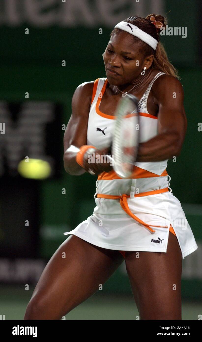 Tennis - Australian Open - Womens Final Stock Photo - Alamy