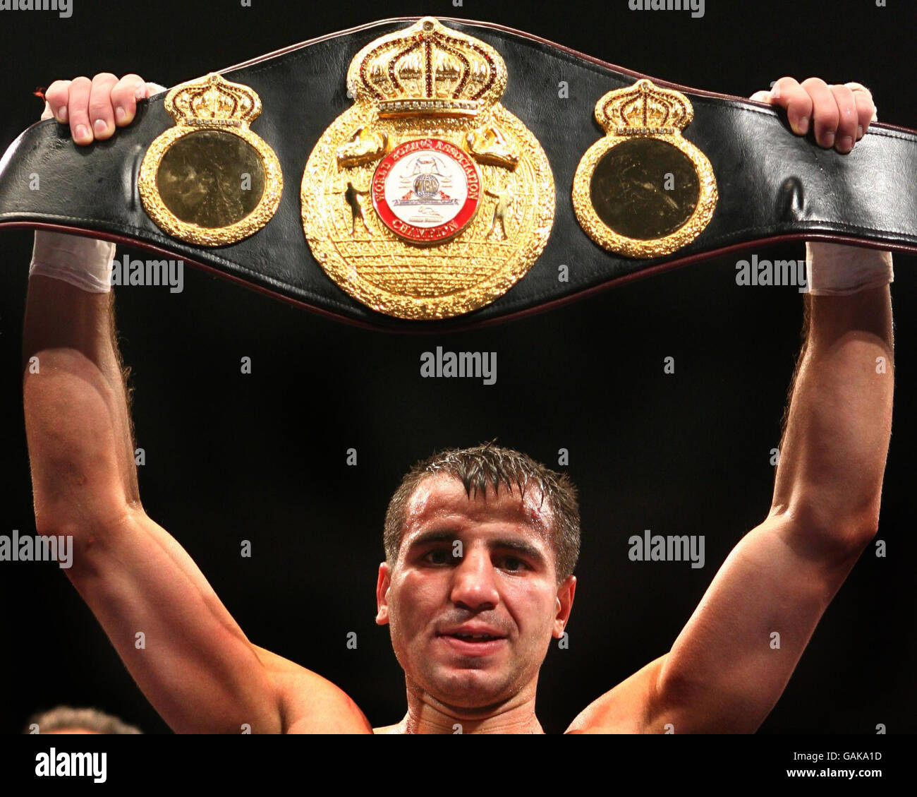 Boxing - WBA Light Welterweight Title - Gavin Rees v Andreas Kotelnik ...