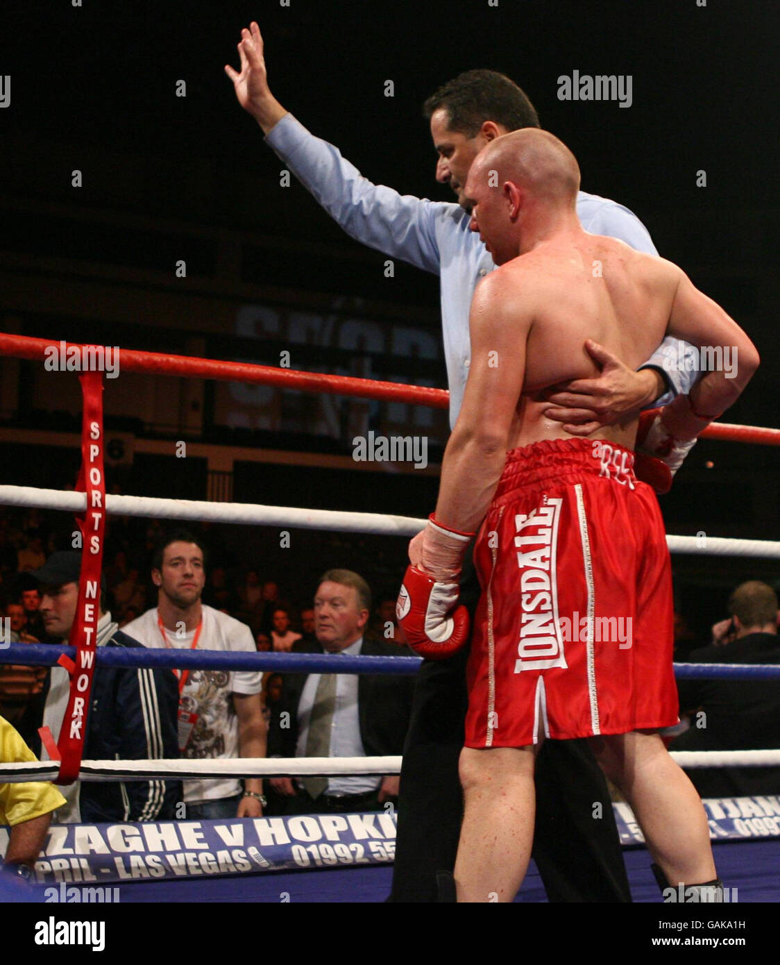Boxing - WBA Light Welterweight Title - Gavin Rees v Andreas Kotelnik ...