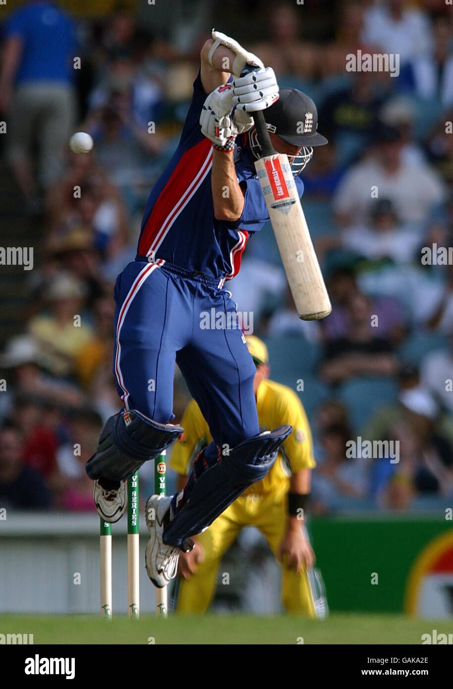 Emp01 knight eng v aus hi-res stock photography and images - Alamy