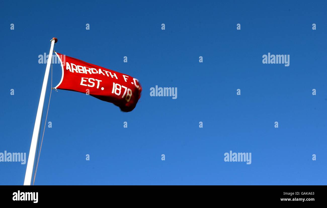 Emp06 flag arb v rang football hi-res stock photography and images - Alamy