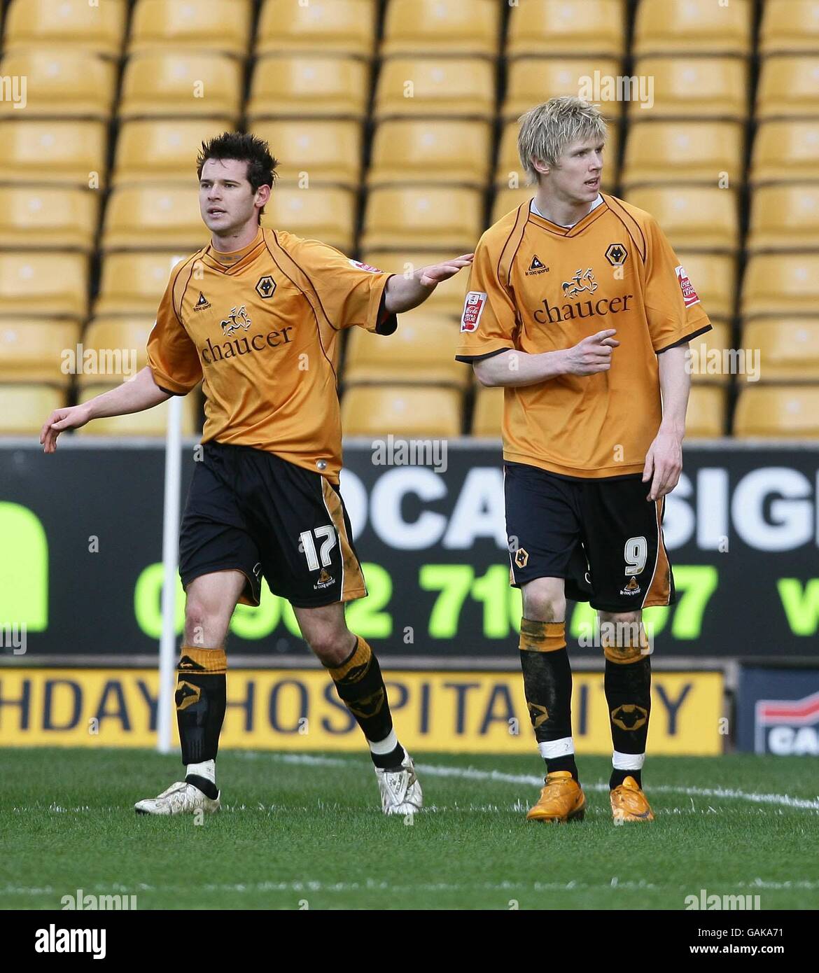 Wolverhamptons andy keogh left hi-res stock photography and images - Alamy