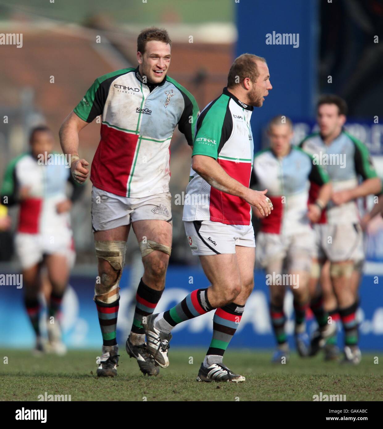 Rugby Union - Guinness Premiership - Bristol Rugby v Harlequins - The ...