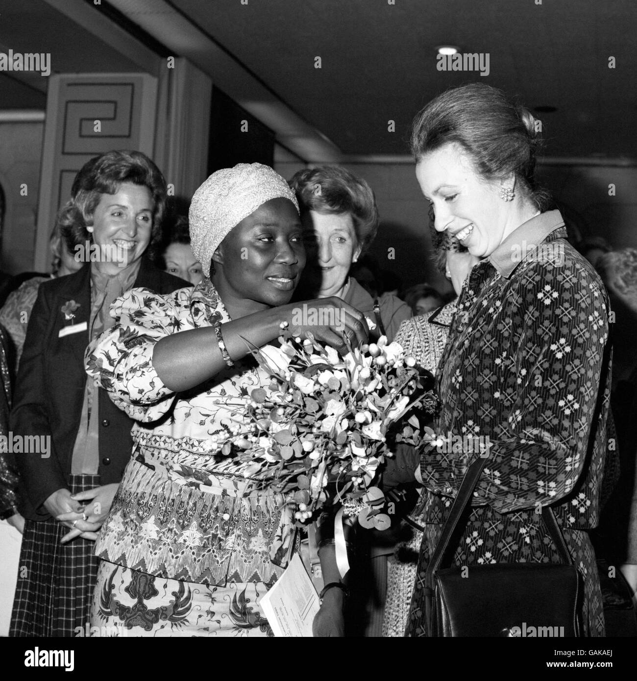 Royalty - Princess and First Lady Stock Photo - Alamy