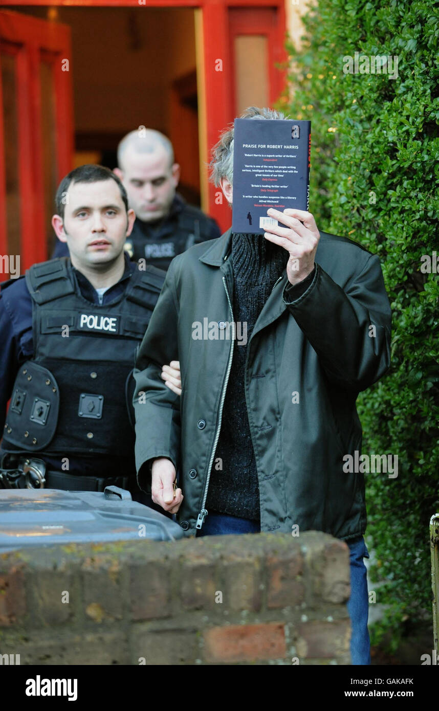 Police raids across London Stock Photo - Alamy