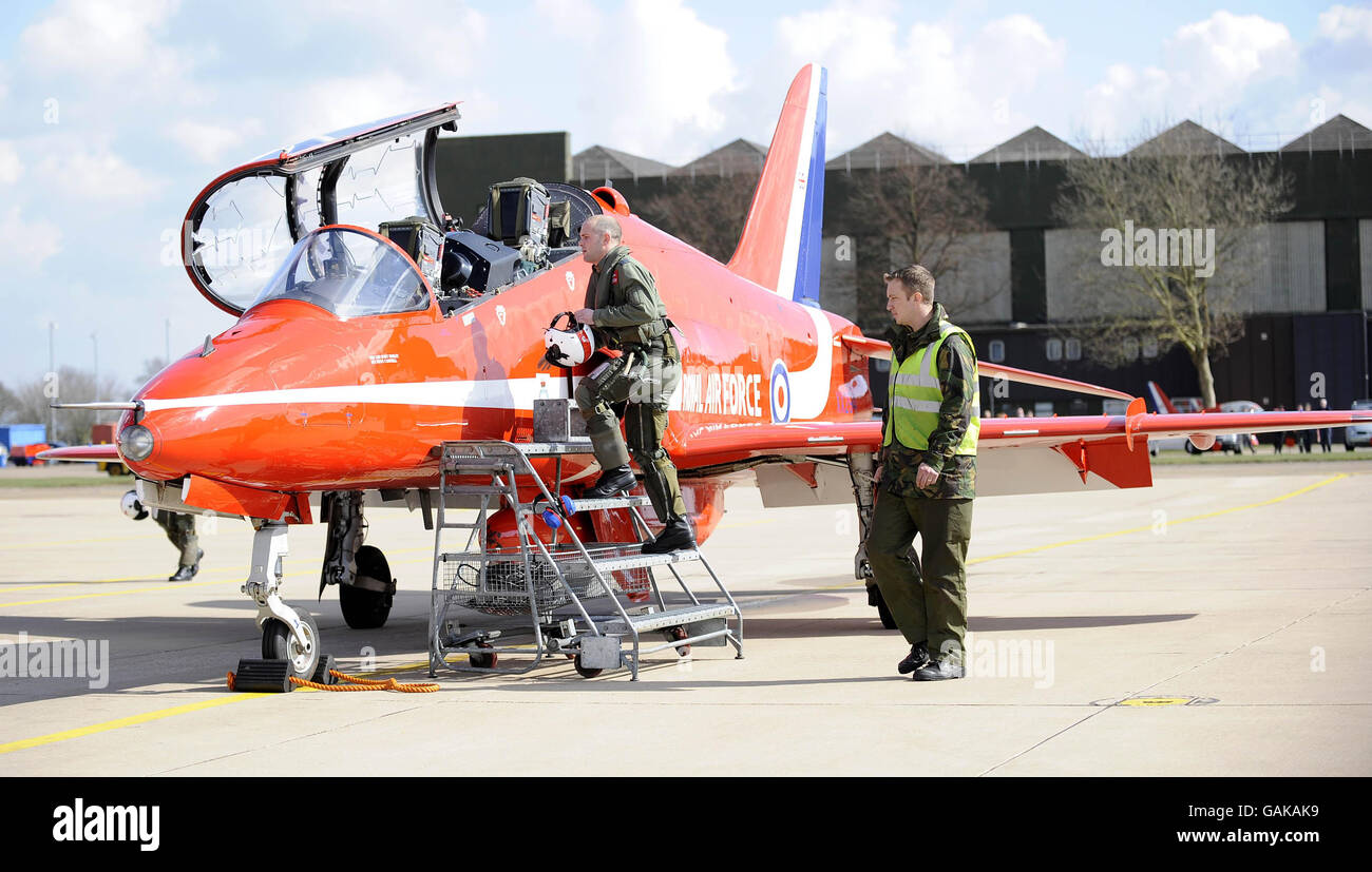Flight lieutenant mike ling hi-res stock photography and images - Alamy