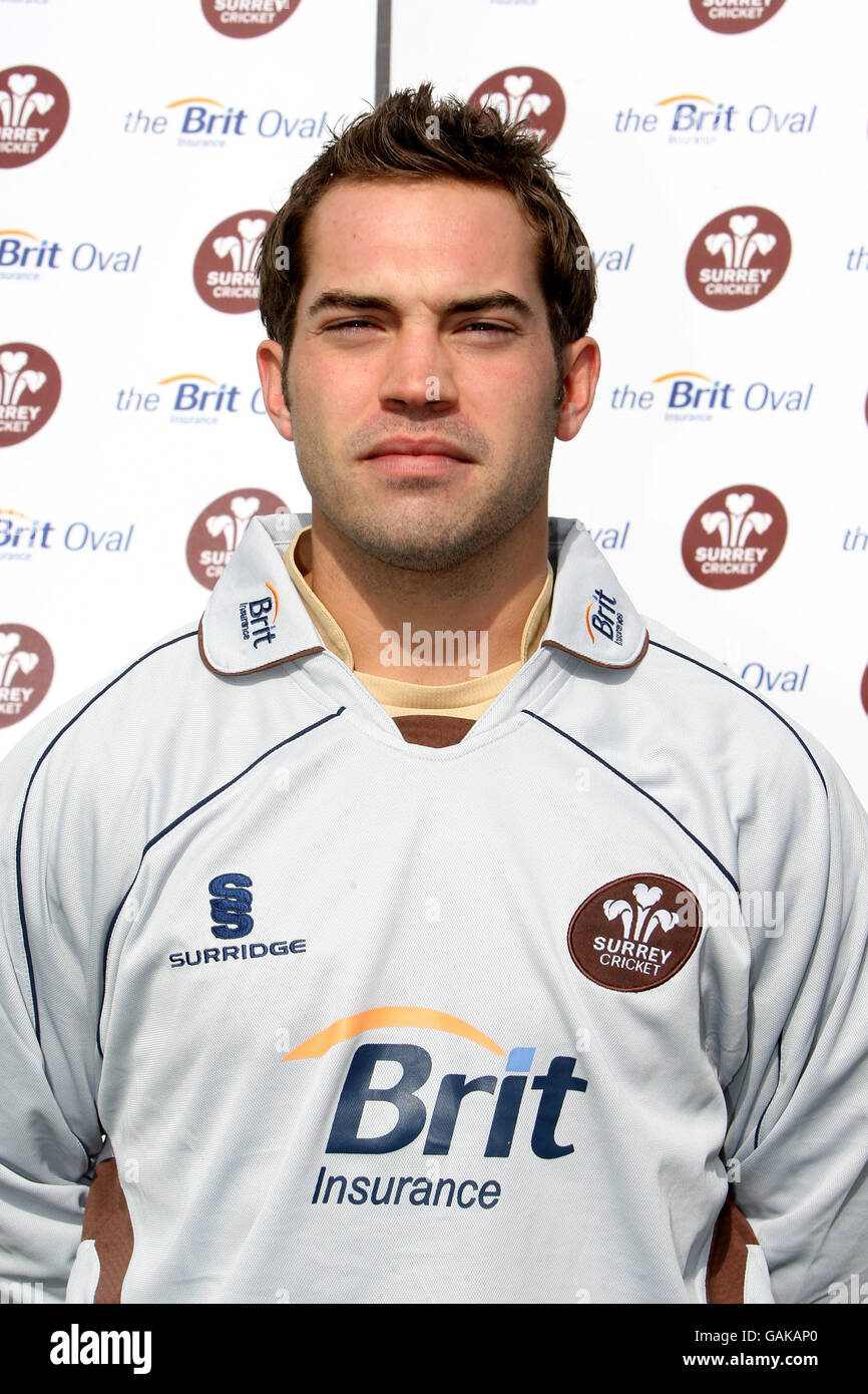 Cricket - Surrey County Cricket Club - Photocall 2008 - The Brit Oval ...