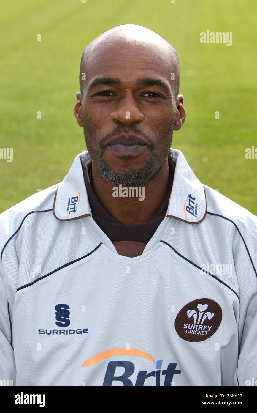 Cricket - Surrey County Cricket Club - Photocall 2008 - The Brit Oval ...