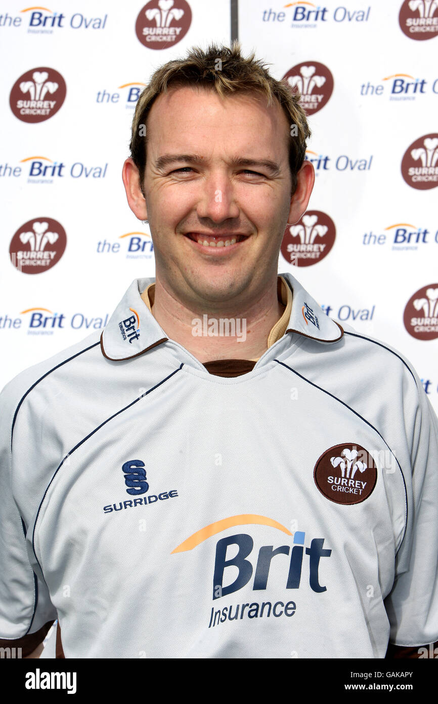 Cricket - Surrey County Cricket Club - Photocall 2008 - The Brit Oval ...