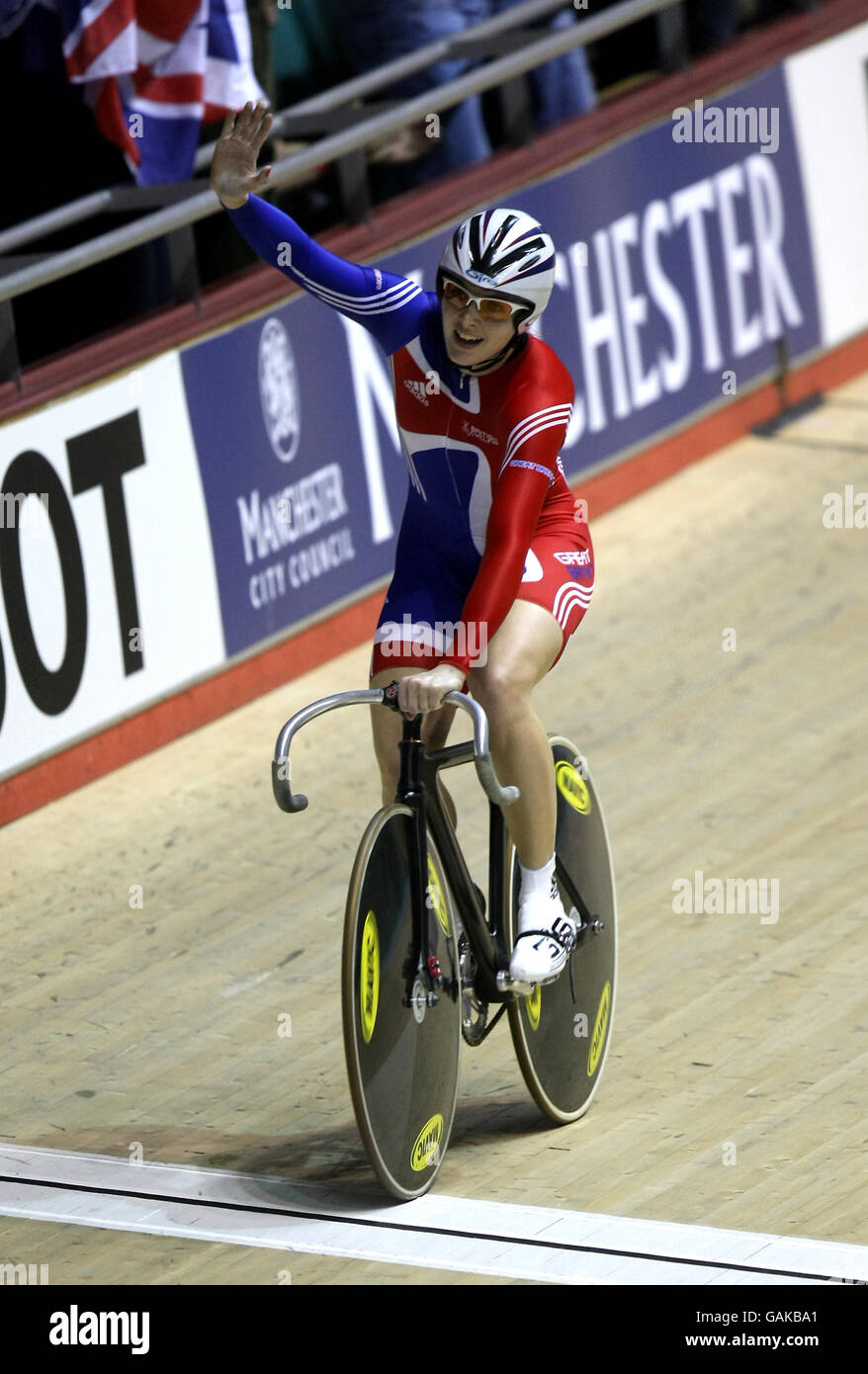 Cycling - UCI Track World Championships - Manchester Velodrome Stock ...