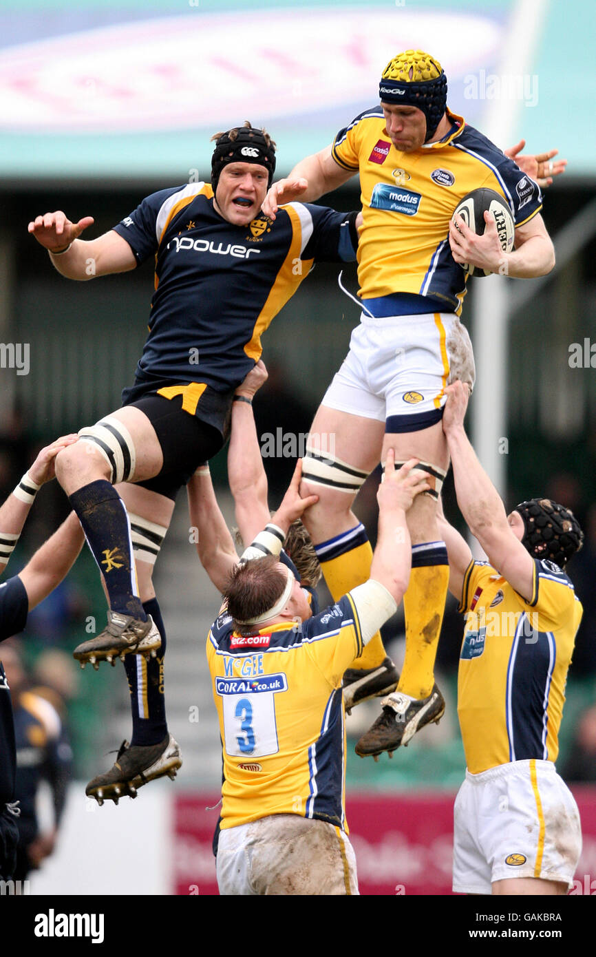 Rugby union guinness premiership worcester warriors leeds carnegie ...