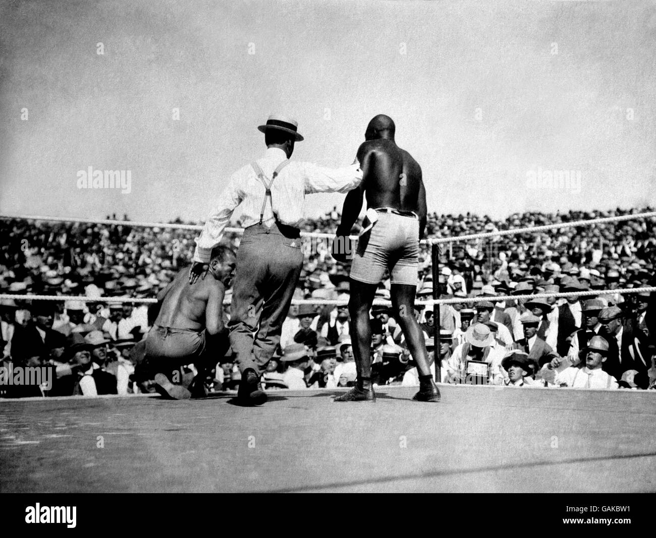 Jack johnson boxing hi-res stock photography and images - Alamy