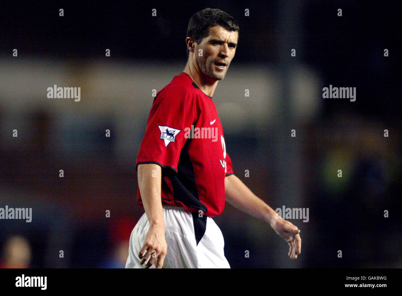 Roy keane angry hi-res stock photography and images - Alamy