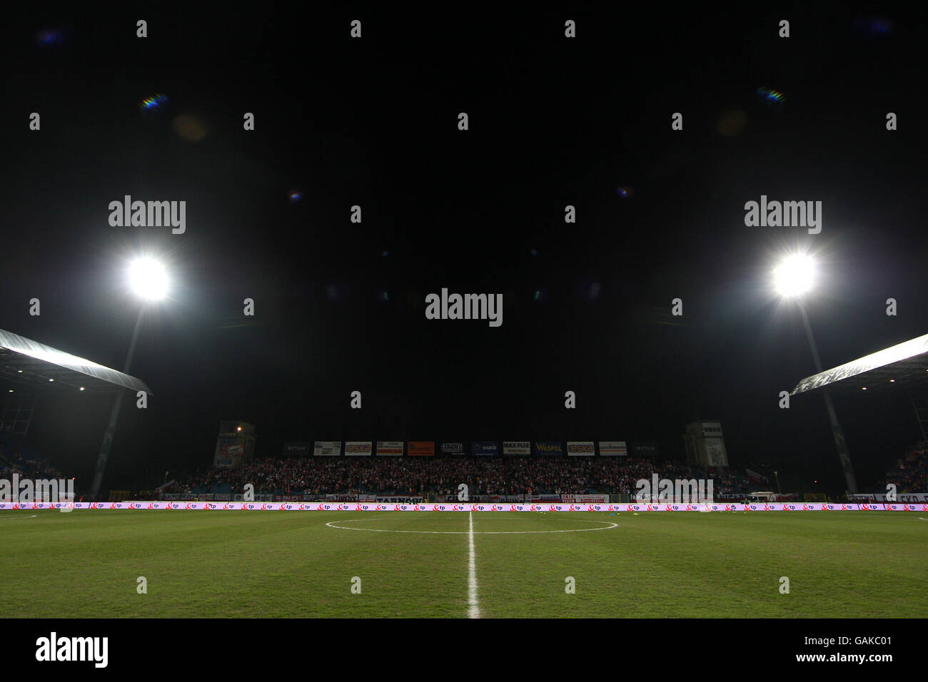 Wisla krakow football stadium hi-res stock photography and images - Alamy