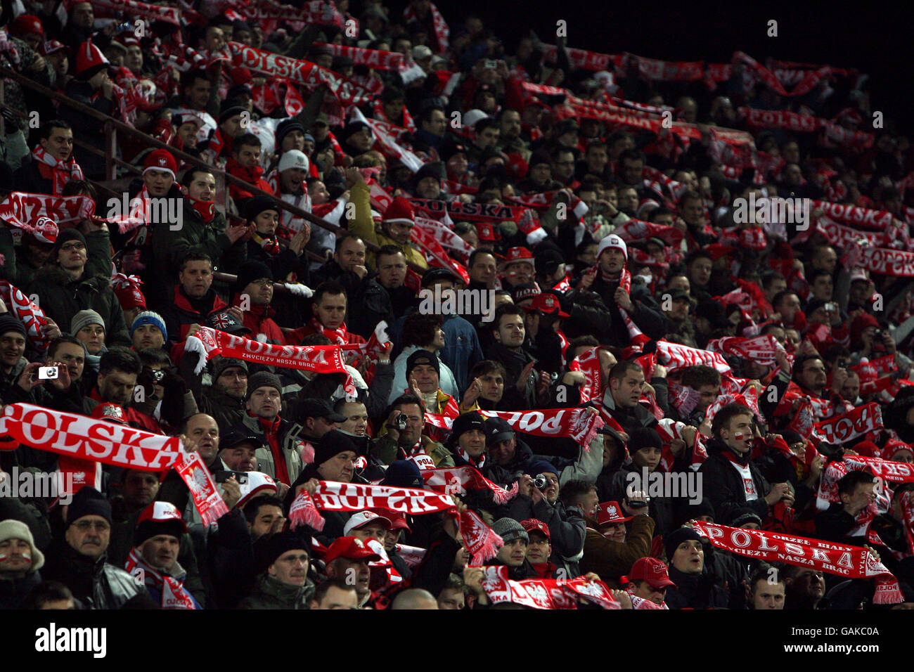 Soccer - International Friendly - Poland v USA - Wisla Stadium Stock ...