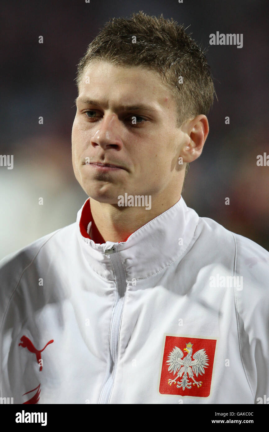 Soccer - International Friendly - Poland v USA - Wisla Stadium Stock ...
