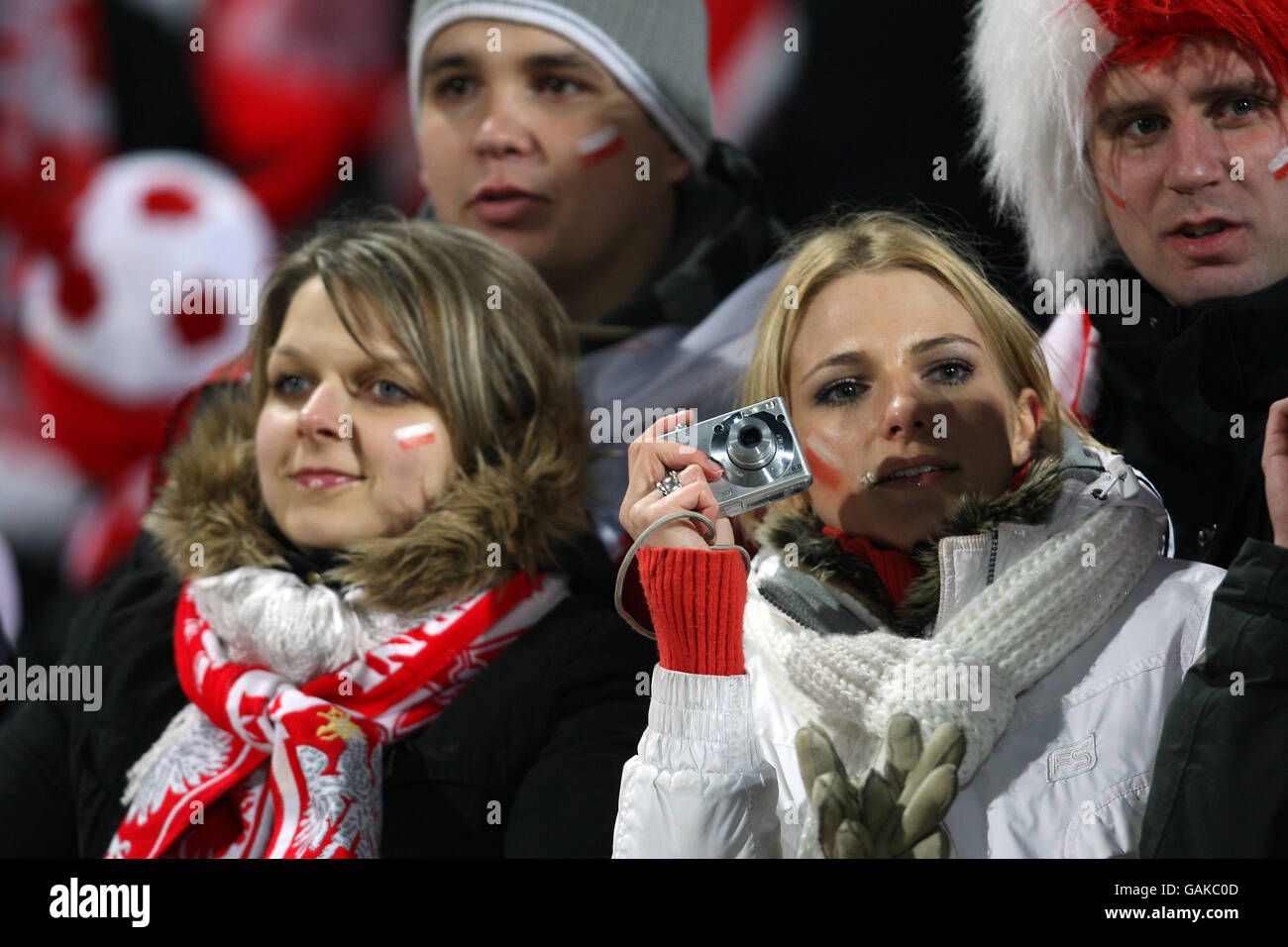 Soccer - International Friendly - Poland v USA - Wisla Stadium. Polish ...