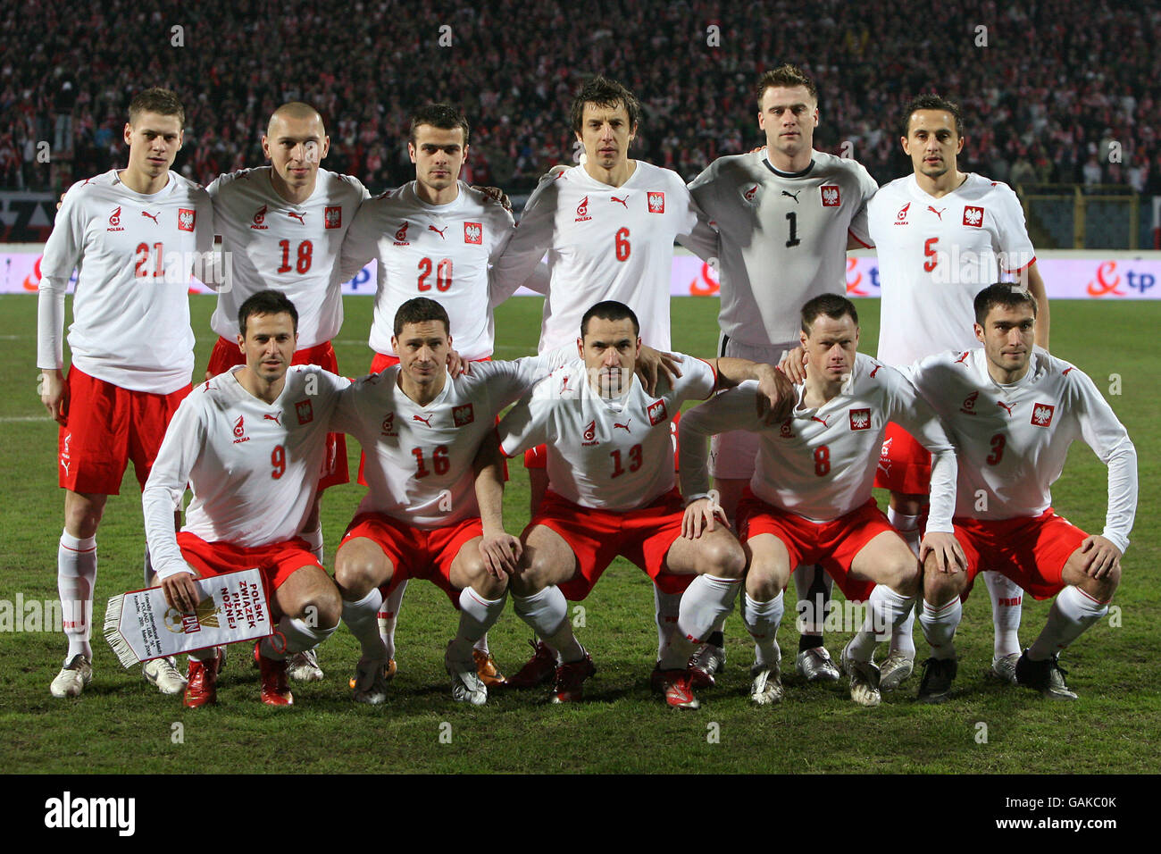 Soccer - International Friendly - Poland v USA - Wisla Stadium Stock ...