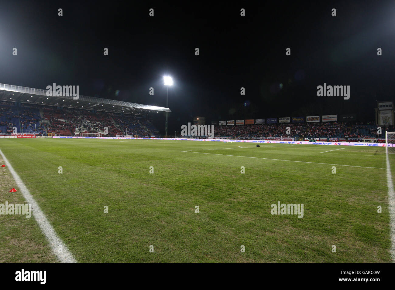 Soccer - International Friendly - Poland v USA - Wisla Stadium Stock ...