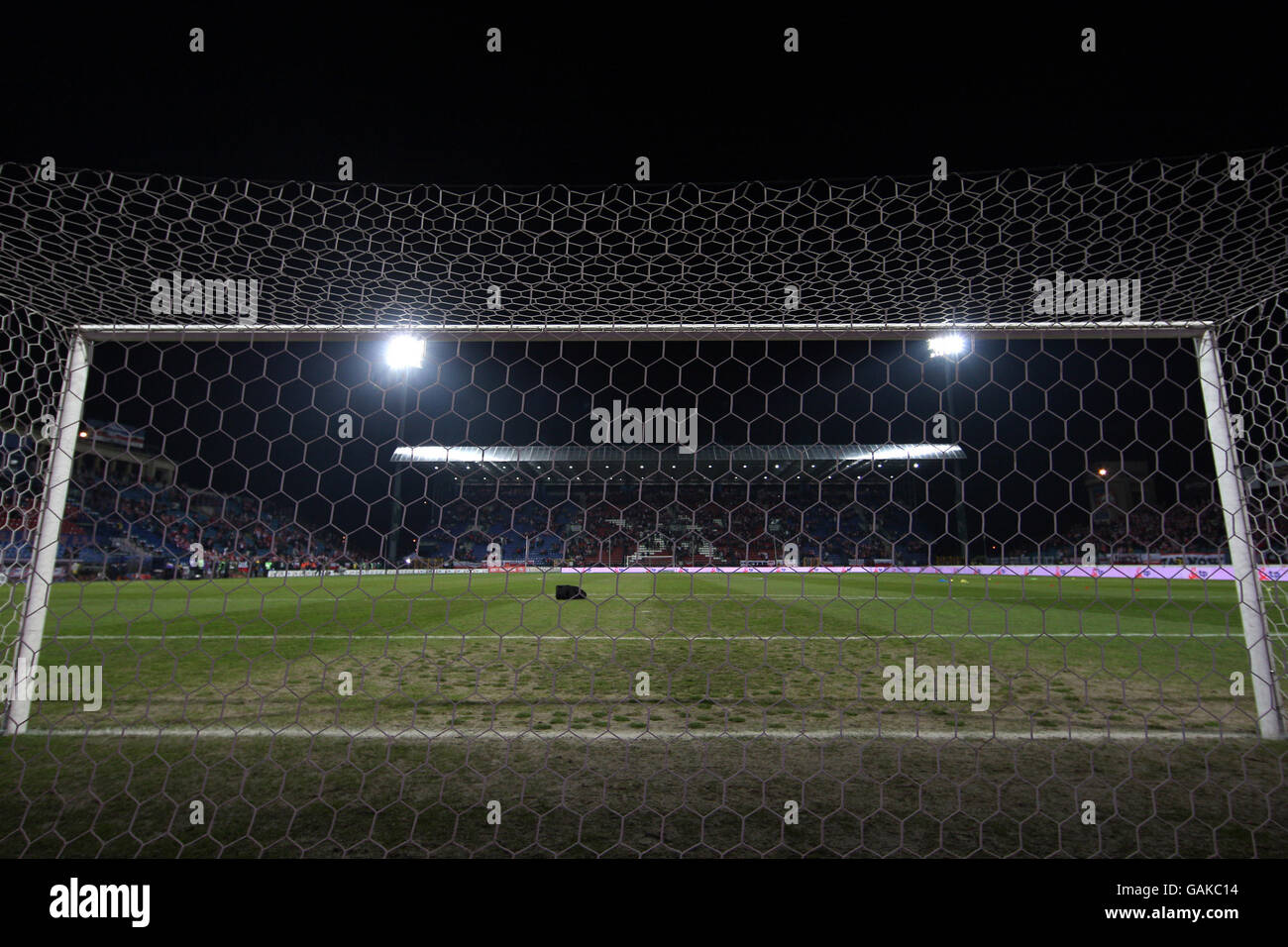 Wisla krakow football stadium hi-res stock photography and images - Alamy