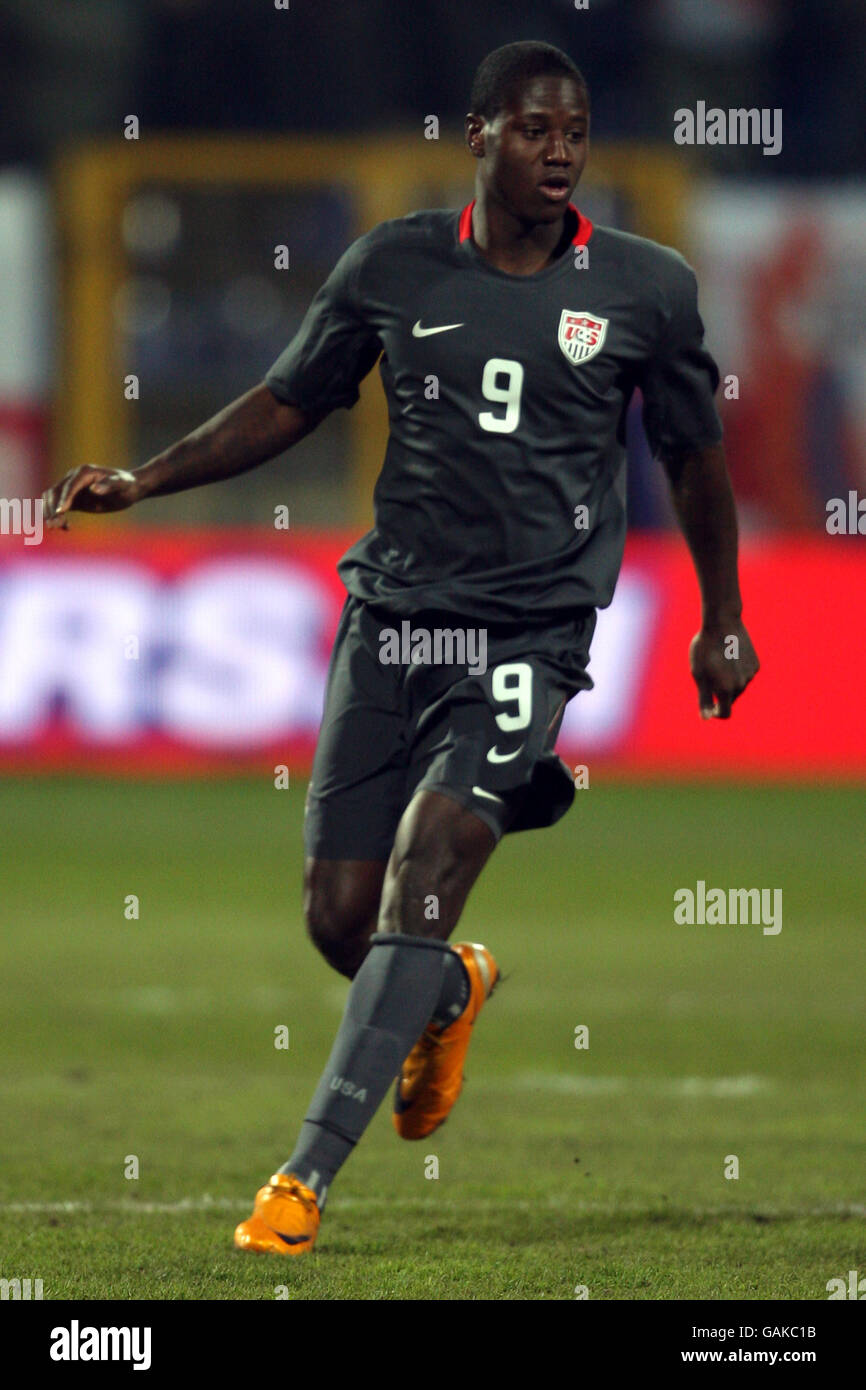 Soccer - International Friendly - Poland v USA - Wisla Stadium Stock ...