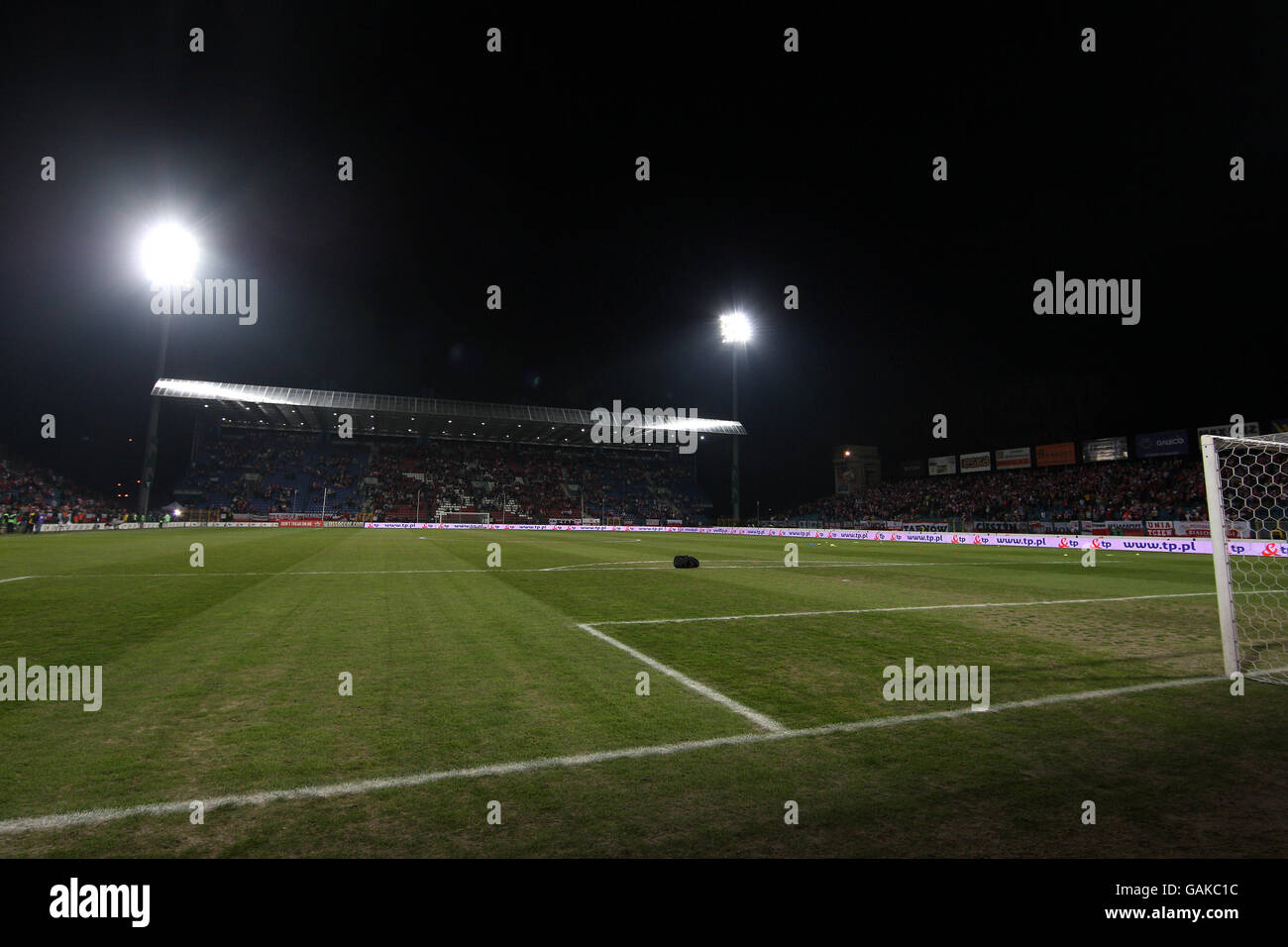 Soccer - International Friendly - Poland v USA - Wisla Stadium Stock ...