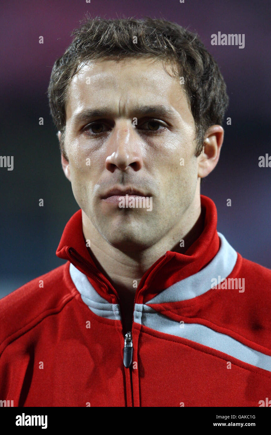 Soccer international friendly poland v usa wisla stadium hi-res stock ...