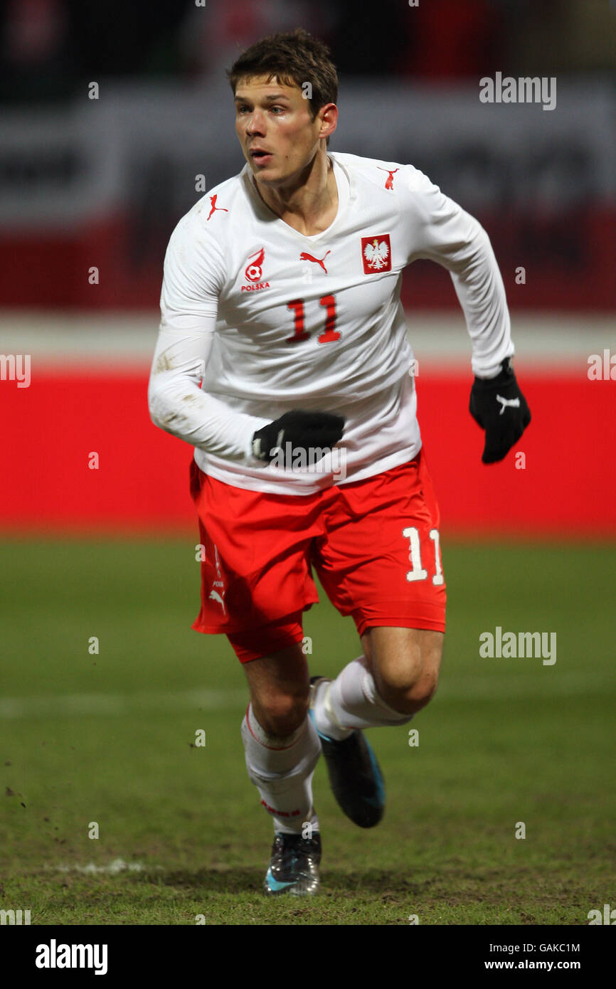 Soccer - International Friendly - Poland v USA - Wisla Stadium Stock ...
