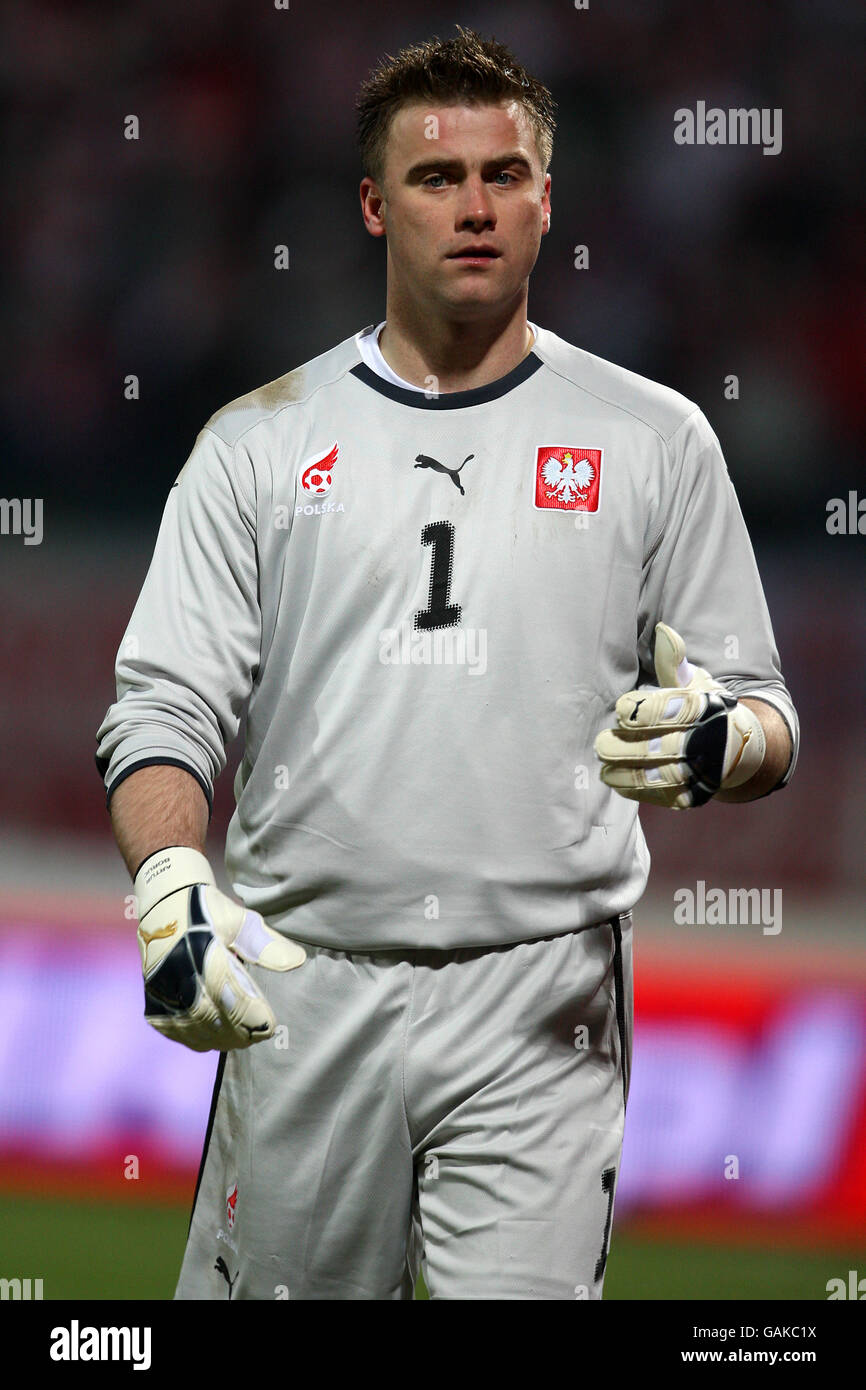 Soccer - International Friendly - Poland v USA - Wisla Stadium Stock ...