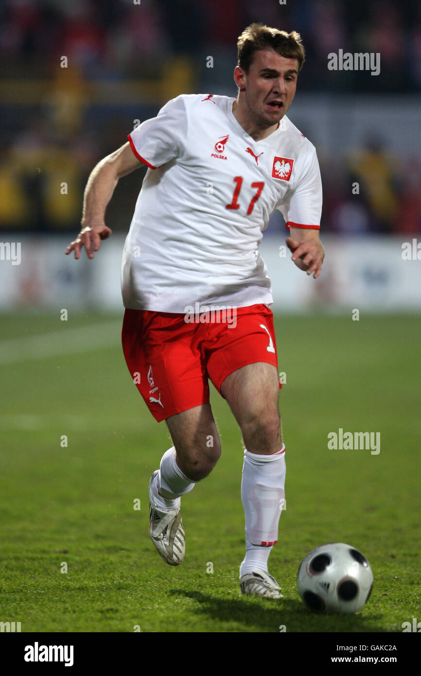 Soccer - International Friendly - Poland v USA - Wisla Stadium Stock ...