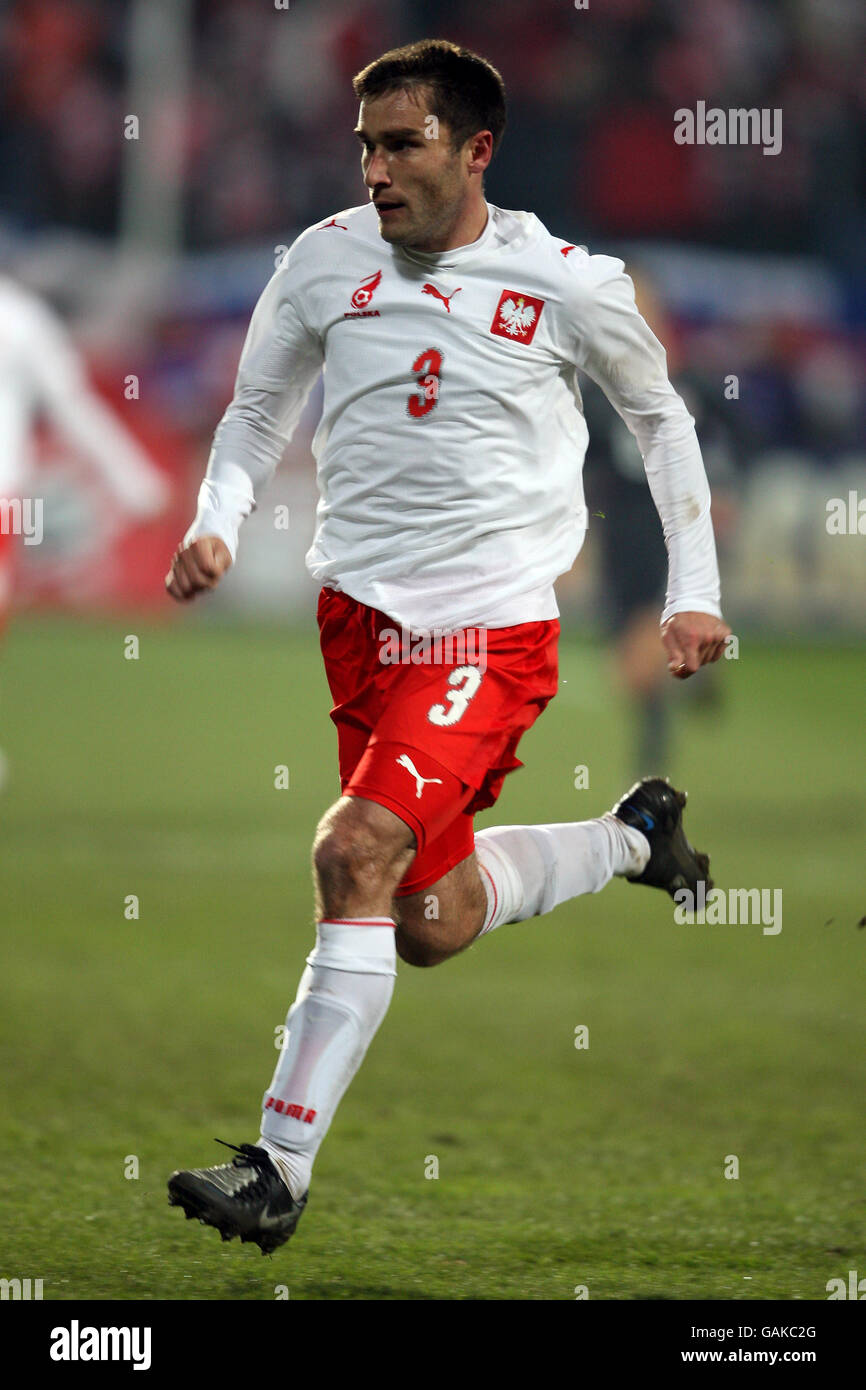 Soccer - International Friendly - Poland v USA - Wisla Stadium Stock ...
