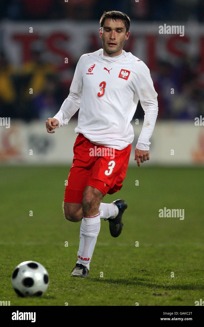 Soccer - International Friendly - Poland v USA - Wisla Stadium Stock ...