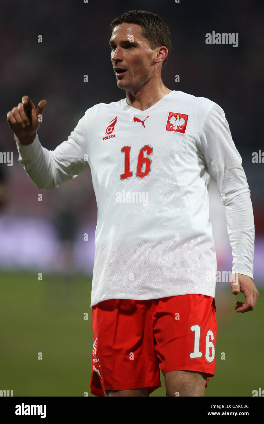 Soccer - International Friendly - Poland v USA - Wisla Stadium Stock ...