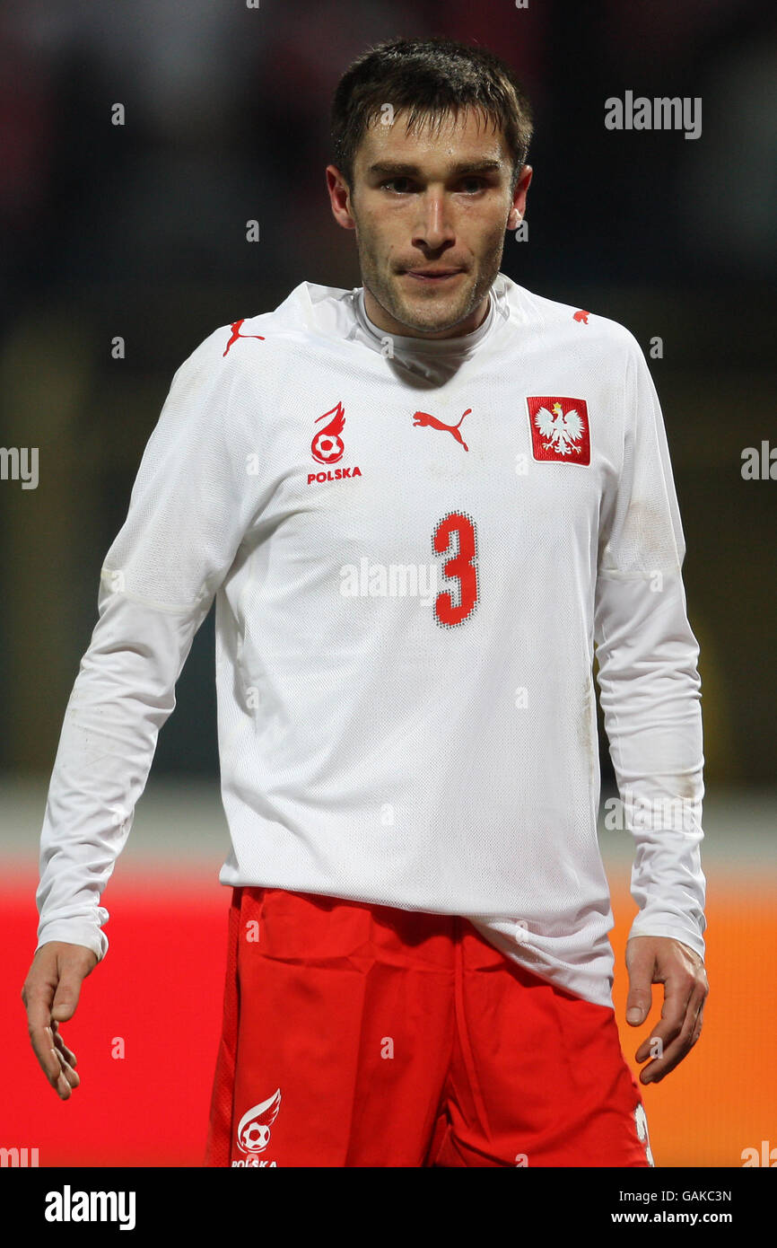 Soccer - International Friendly - Poland v USA - Wisla Stadium Stock ...