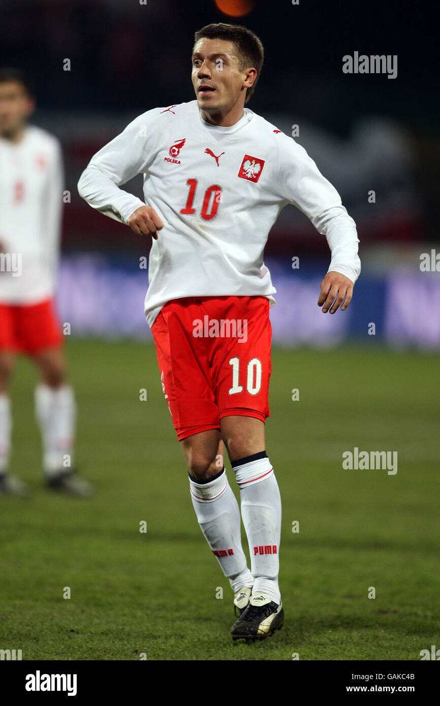 Soccer - International Friendly - Poland v USA - Wisla Stadium Stock ...