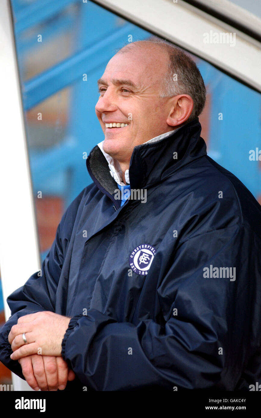 Soccer - Nationwide League Division Two - Chesterfield v Queens Park ...