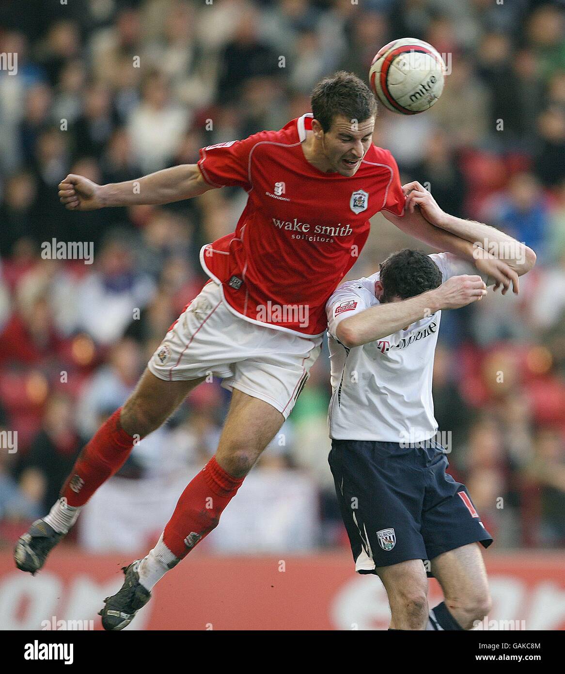 Soccer - Coca Cola Championship - Barnsley v Sheffield Wednesday ...
