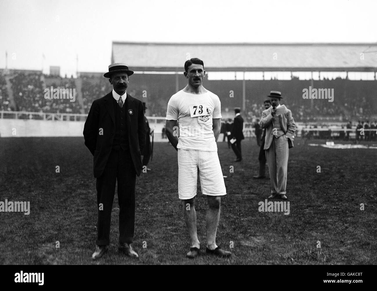 1908 olympic games medal hi-res stock photography and images - Alamy