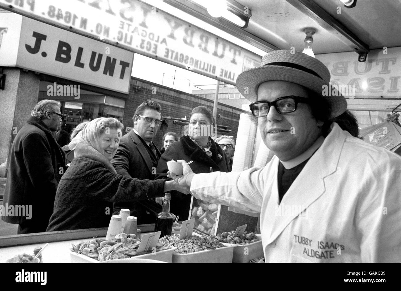 Tubby isaacs hi-res stock photography and images - Alamy