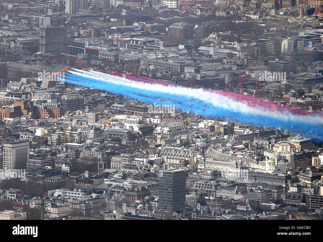 Raf 90th Anniversary Flypast High Resolution Stock Photography and ...