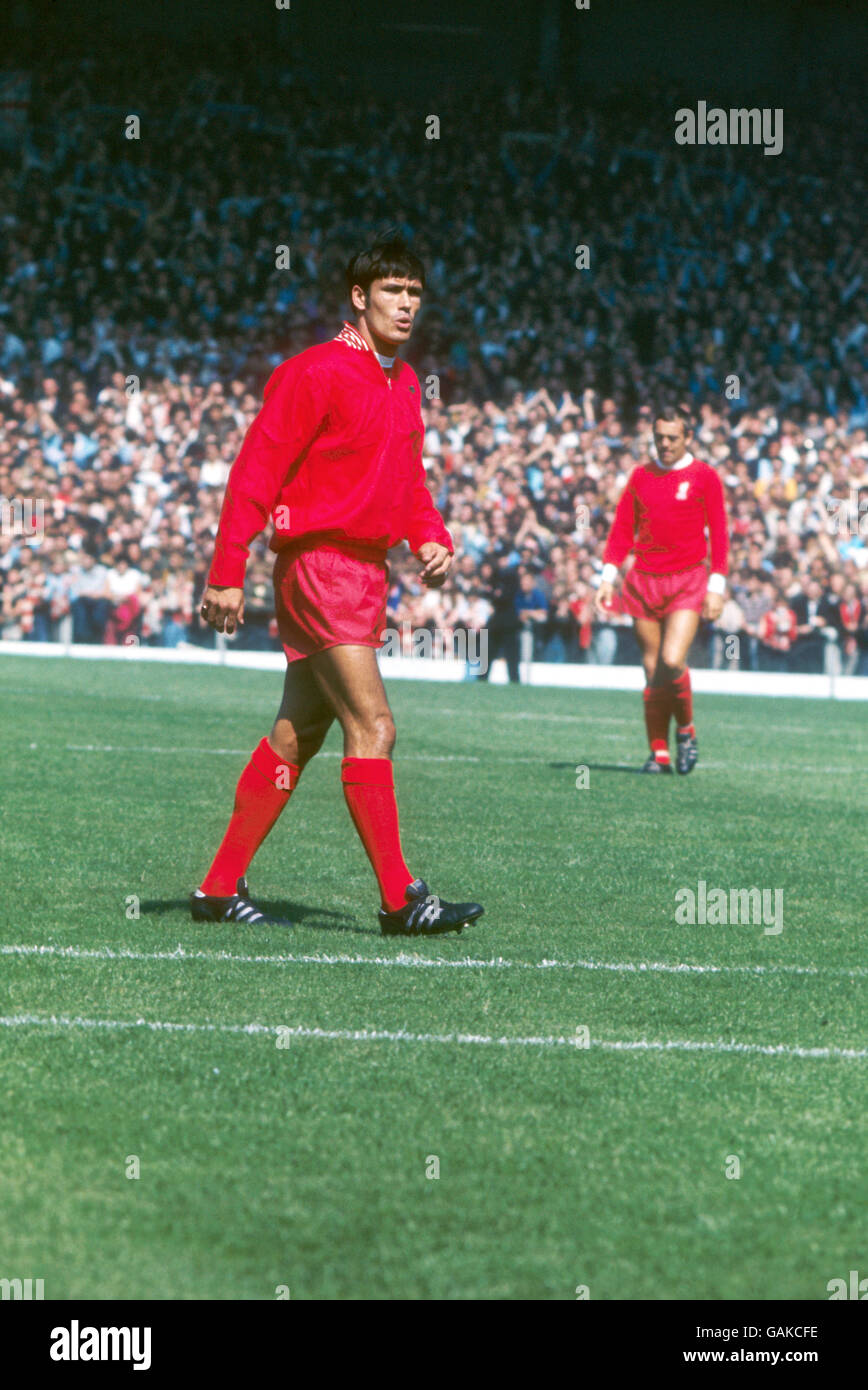Soccer - Football League Division One - Liverpool v Stoke City. Tony ...
